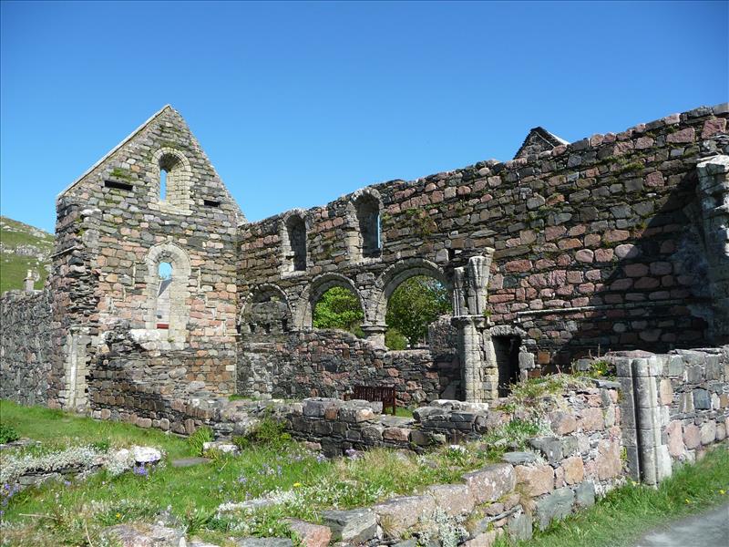 Nunnery Church - Iona - Mull Historical & Archaeological Society