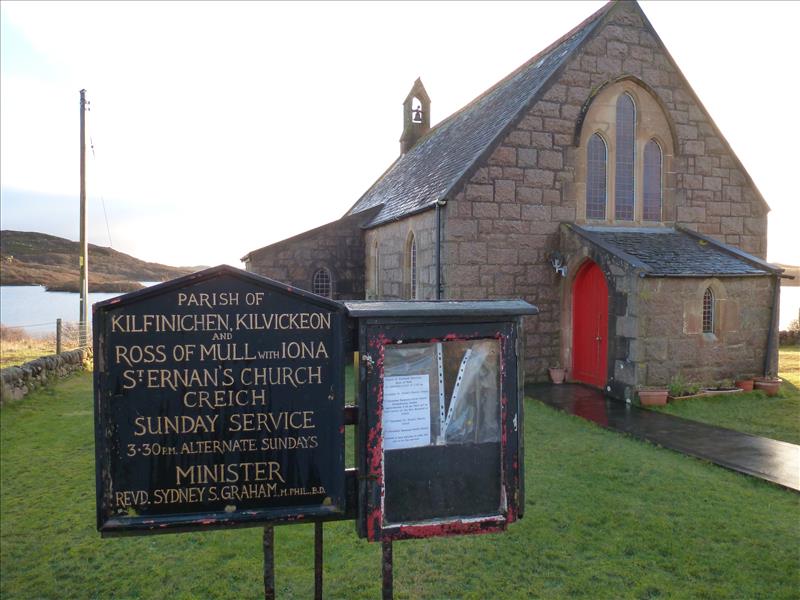 Mull Historical & Archaeological SocietySt Ernan's Church - Creich ...