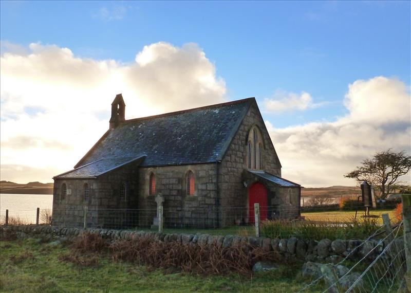 Mull Historical & Archaeological SocietySt Ernan's Church - Creich ...